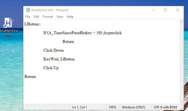 แก้ Mouse คลิ๊กเบิ้ลสองครั้งติด (ไม่ต้องแงะ) - Blogmun